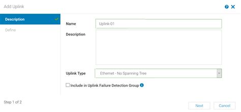 Create Ethernet No Spanning Tree Uplink Dell Poweredge Mx Networking Deployment Guide Dell