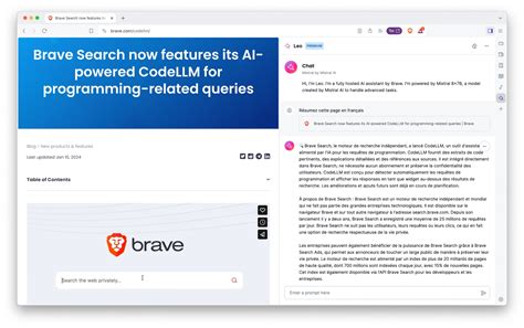 Brave Leo The Ai Browser Assistant Now Features Mixtral For Improved