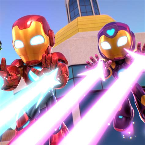 Sneak Peek Marvels Spidey And Iron Man Avengers Team Up”