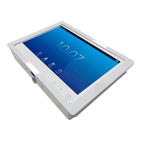 Audio Visual Furniture Cisco Touch 10 Enclosure White BKT CT10