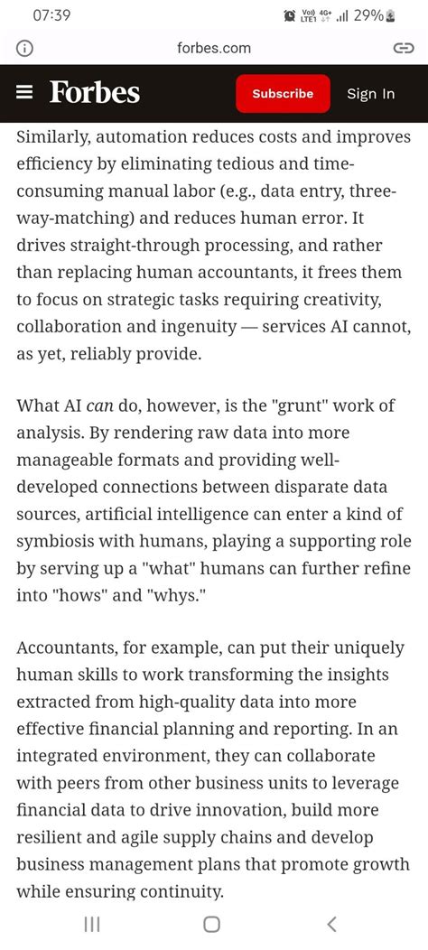 ca ishan bhavsar on linkedin automation acccounting artificialintelligence