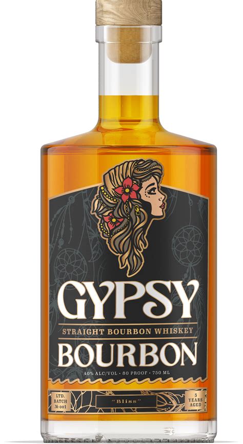 Gypsy Bourbon Whiskey Bliss Batch 1 Gypsy Spirits