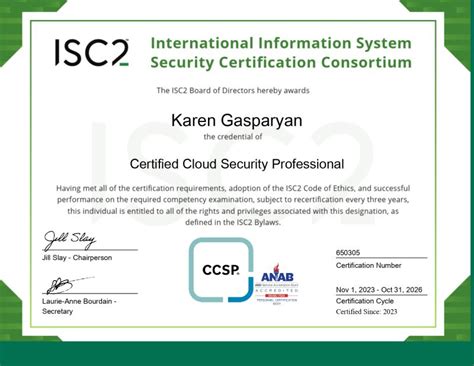 Infosec Infosec Llc Cloud Security Information Security Karen Gasparyan Cissp Cisa Cism
