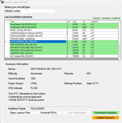 ATR42 72 How To Practice Landings User Interface Activities Microsoft Flight Simulator Forums