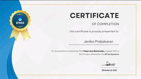 Jenika Prabakaran On Linkedin Java Programming Btreesystems