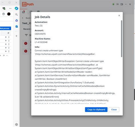 Process Not Running After Manual Trigger From Orchestrator Orchestrator Uipath Community Forum