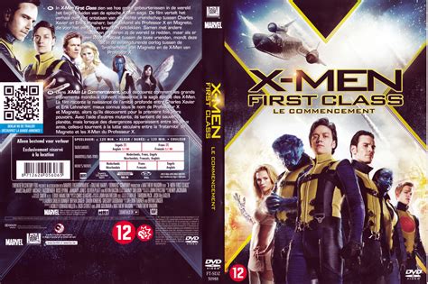 Jaquette Dvd De X Men Le Commencement Cinéma Passion