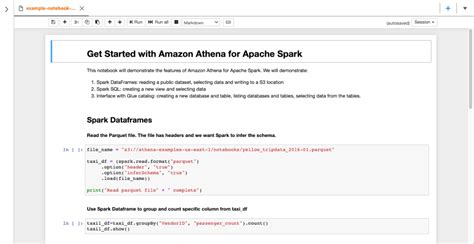 New — Amazon Athena For Apache Spark Aws News Blog