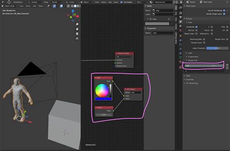 Unable To Render Aovs Lighting And Rendering Blender Artists Community