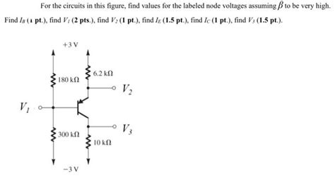 For The Circuits In This Figure Find Values For The