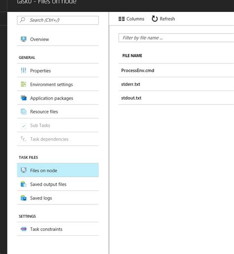 azure batch application packages with vm configuration stack overflow