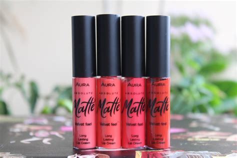 Aura Absolute Matte tekući ruževi - nove nijanse 614-626 - MAKEUP ARENA