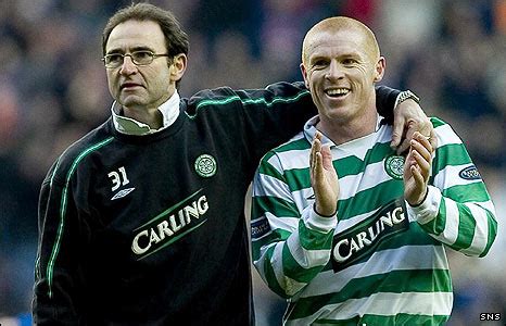 Bbc Sport Football Martin Oneill Hails Celtic Job Done By Neil Lennon