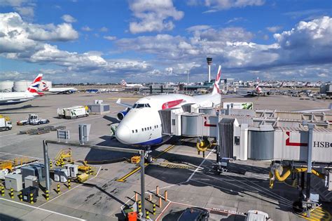 London Heathrow Airport The Biggest And Busiest Airport In The Uk