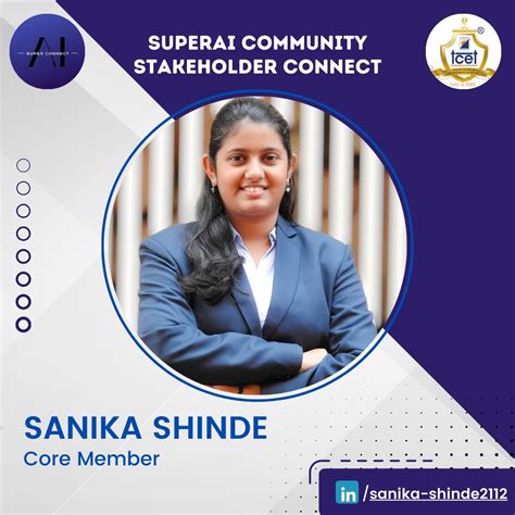 Sanika Shinde On Linkedin Superai Leadership Coremember Innovation