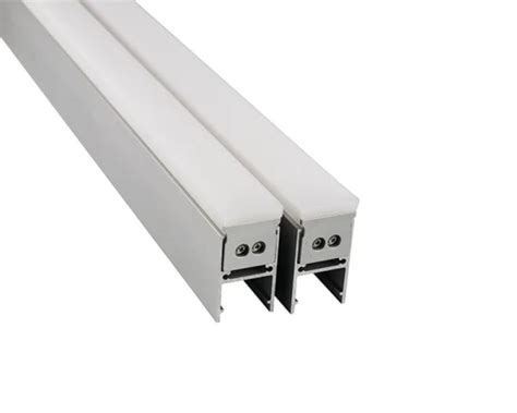 Outdoor Ip68 Waterproof Inground Led Linear Light With Pmma Extrusion