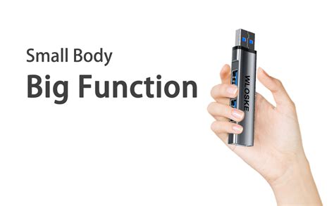 Amazon Com USB Hub Port USB A Hub Splitter Expander For Laptop