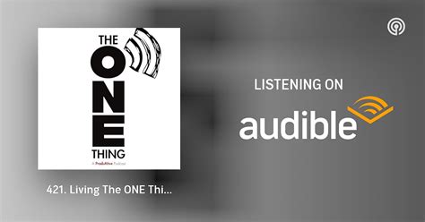 421 Living The One Thing With Co Author Jay Papasan Part 1 The One