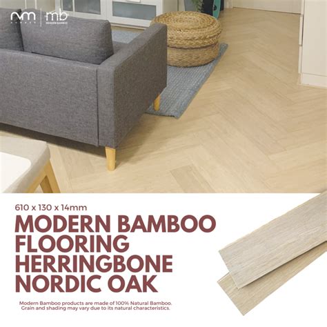 Modern Bamboo Flooring Indoor