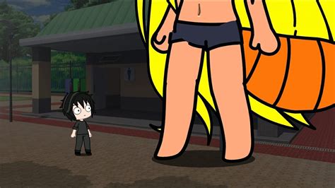 Gacha Giantess Growth Shaking Test Youtube