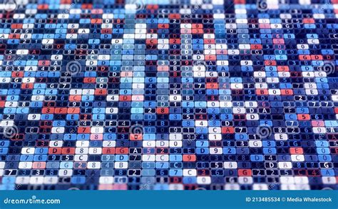 Processing Digital System In Computer Animation Digital Background Of