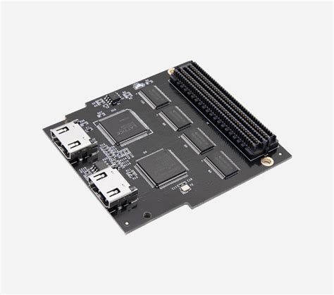 1080p Hdmi输入输出 Fmc Lpc 子板子卡 Fl9134 Alinx 芯驿电子科技（上海）有限公司 Amd Xilinx 紫光同创 Fpga 开发板 核心板