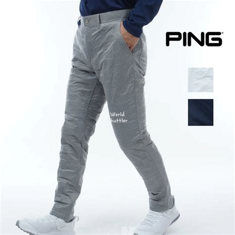 23fw 핑 남성 골프웨어 겨울 퀄팅 패딩바지 방풍 방한 겨울 팬츠 크로켓