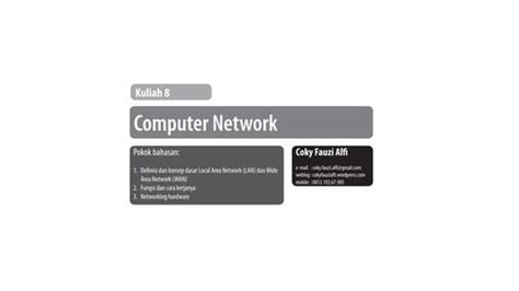 Computer Network Second Edition Pdf Computer Networking Computing