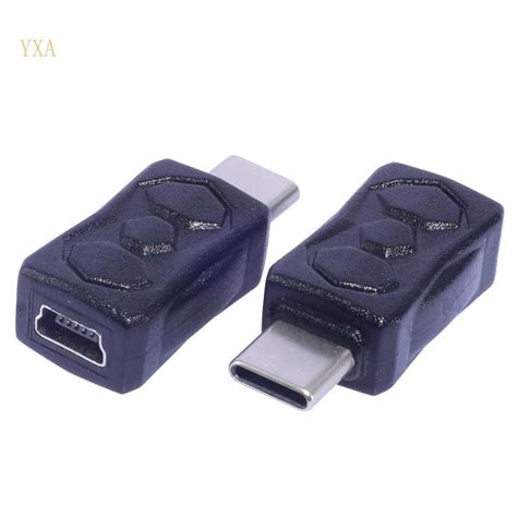 Yxa Mini Usb Female To Type C Male Converter Adapter Support Mbps Data Transfer Shopee Malaysia