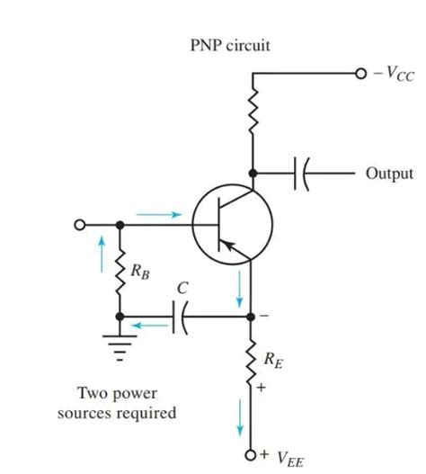 Transistor Schematic Diagram