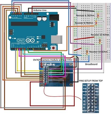 Problem In Connection Between Arduino Mega And Ov7670 General Guidance Arduino Forum