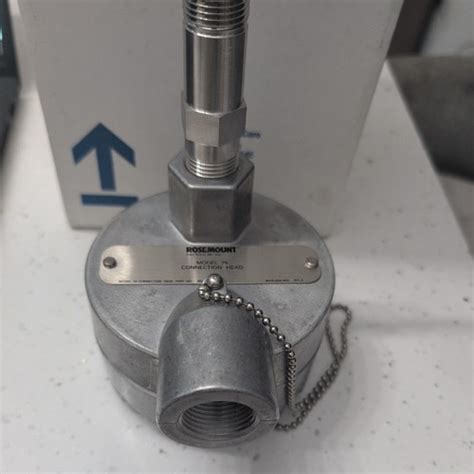 Rosemount Model 79 Rtd Temperature Probe 78 4001 0074 Ebay