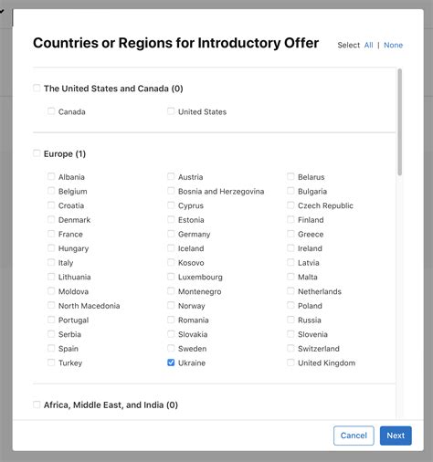 set up introductory offers for auto renewable subscriptions manage subscriptions app store
