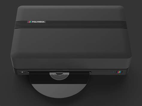 POLYMEGA Modular Retro Game Console IMBOLDN