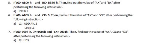 Solved Subject Name Microprocessor Solve These Without