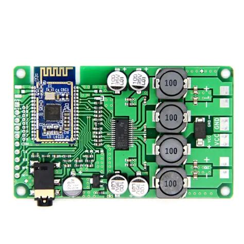 Taidacent BK3266 30W Mini Bluetooth Car Amplifier Module DSP Audio Receiver