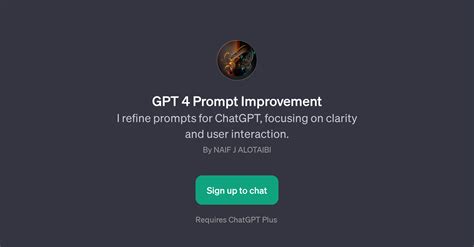 GPT 4 Prompt Improvement And 11 Other AI Alternatives For Prompt Optimization