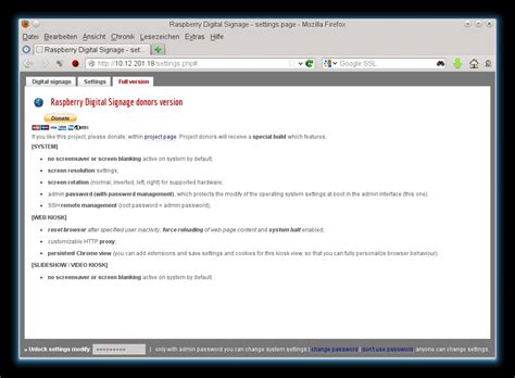 infoscreens ansteuern mit dem raspberry pi seite 2 von 4 raspberry
