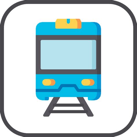 Rail Model Vector SVG Icon SVG Repo