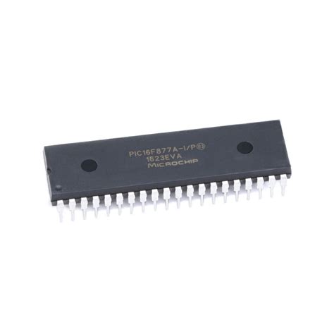 Chip Pic16f877a Ip 16f877 In Line Dip 40 8 Bit Microcontroller Chip