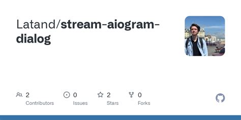Github Latandstream Aiogram Dialog