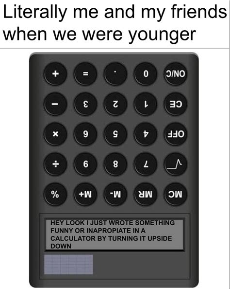 Calculator Meme At Wallace Yang Blog