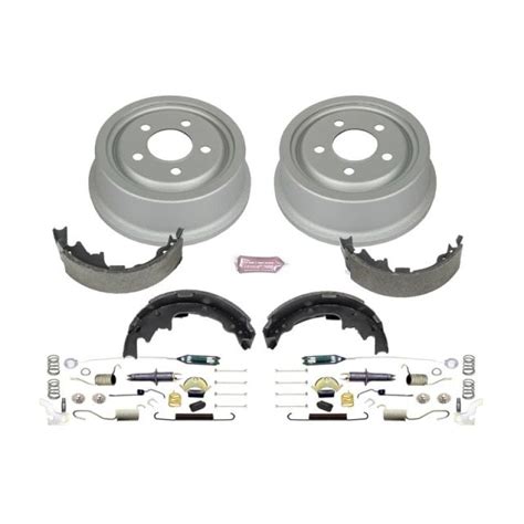 Power Stop 01 06 Jeep Wrangler Rear Autospecialty Drum Kit 5 Star Tuning