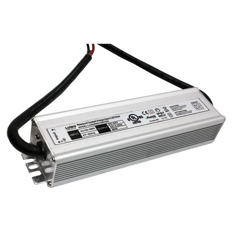 60w Waterproof Constant Voltage Class 2 Led Driver Lumo