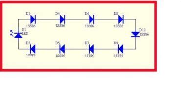 DIY RF METER LED IS 100 POWERED BY RF RADIATION USING DETECTOR DIODES RF SAFE Radio