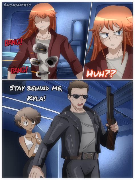Terminator Judgment Day P3 By Anonyamat0 On Deviantart