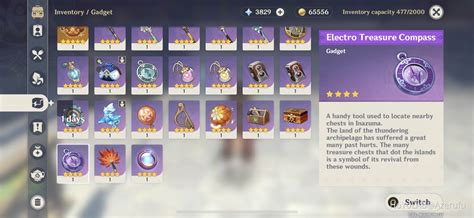 How To Use The Electro Treasure Compass⚡️🧭 Genshin Impact Hoyolab