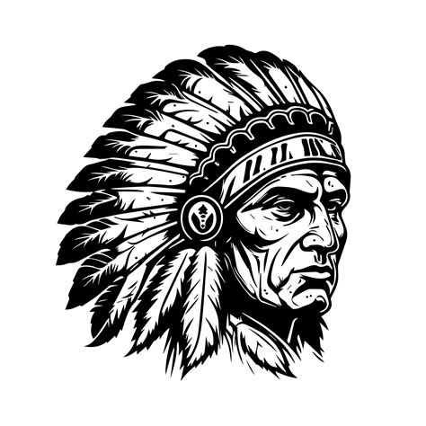 Indian Chief Clipart Iconic Symbols Of Heritage And Tradition In