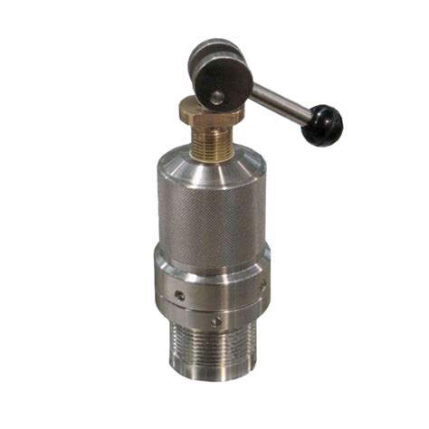 Inoxpa Overflow Valve Manual Lift 0 6 Bar Pipeline Products