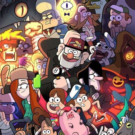 Featured Вселенная Гравити Фолз 💮 Amino